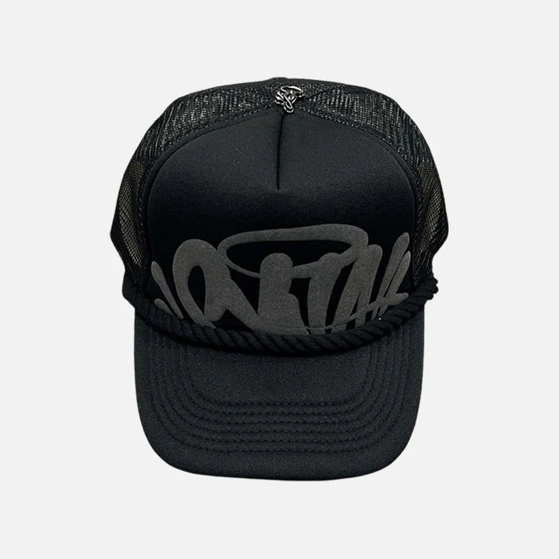Boné Trucker SynaWorld Black
