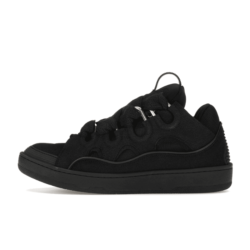 Lanvin Curb Triple Black