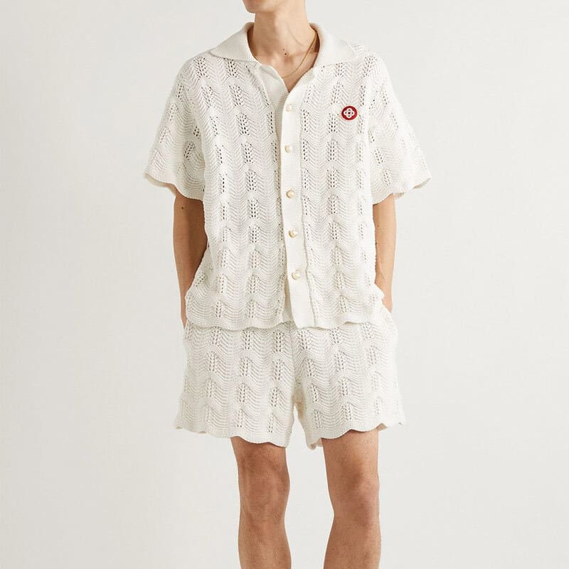 Pronta Entrega - Conjunto Casablanca Crochê Branco